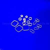 China Square Shaped Thermostable Quartz Glass Plate For Semiconductor for sale