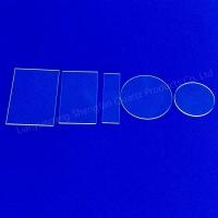 China High Transmittance Quartz Glass Plate Transparent Cutting For UV Light for sale