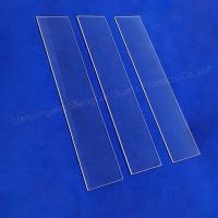 China Customizable SIO2>99.99% Quartz Glass Plate with 1150℃ Working Temperature and 92% Light Transmittance for sale