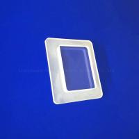 China Customized Corrosion Resistant Fused Quartz Step Plate For Experimental for sale