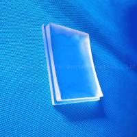 China Customized Corrosion Resistant Fused Quartz Step Plate For Experimental for sale