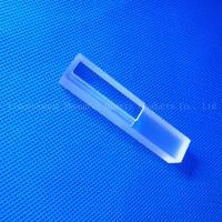 China Customized Corrosion Resistant Fused Quartz Step Plate For Experimental for sale