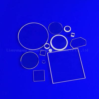 China Temperature Resistant Sapphire Quartz Tablets for sale