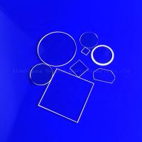 China Temperature Resistant Sapphire Quartz Tablets for sale