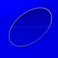 China High Light Transmittance UV Quartz Glass Plate Translucence for sale