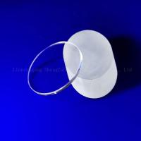 China High Light Transmittance UV Quartz Glass Plate Translucence for sale
