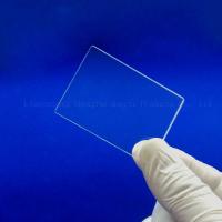 China Cusomized Thermostable Quartz Glass Sheet Lens Plate For Semiconductor for sale