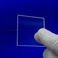 China Cusomized Thermostable Quartz Glass Sheet Lens Plate For Semiconductor for sale
