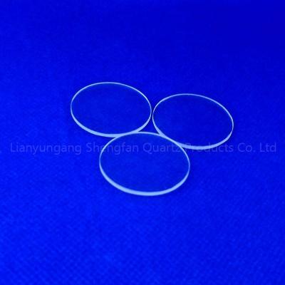 China Wholesale Customized Optical Quartz Window Fused Silica Quartz Plate for sale