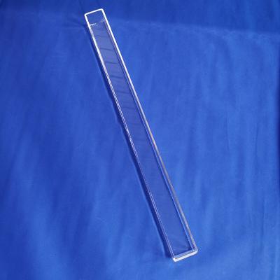 China Transparent Heat Quartz Glass Crucible Ship 2.2g/Cm3 Fused Silica for sale