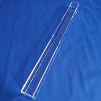 China Transparent Heat Quartz Glass Crucible Ship 2.2g/Cm3 Fused Silica for sale