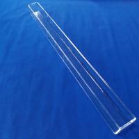 China Transparent Heat Quartz Glass Crucible Ship 2.2g/Cm3 Fused Silica for sale