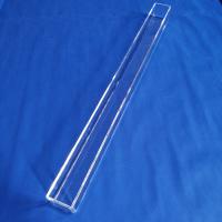 China Transparent Heat Quartz Glass Crucible Ship 2.2g/Cm3 Fused Silica for sale