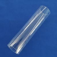 China Good Electrical Insulation Quartz Glass Tube with 1100℃ Working Temperature and Corrosion Resistance for sale