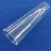China High Temperature Resistant Corrosion Resistant Quartz Glass Tube with Good Electrical Insulation for sale