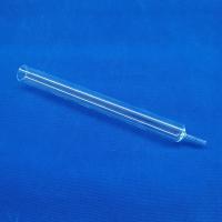 China Corrosion Resistant UV Lamp Quartz Sleeve with Good Electrical Insulation and High Light Transmittance for Germicidal Lamps for sale