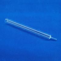 China Corrosion Resistant UV Lamp Quartz Sleeve with Good Electrical Insulation and High Light Transmittance for Germicidal Lamps for sale