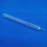 China High Temperature Resistance Corrosion Resistant High Purity SiO2 Quartz Glass Tube and Fused Silica Tube for sale