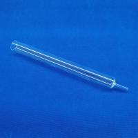 China High Temperature Resistance Corrosion Resistant High Purity SiO2 Quartz Glass Tube and Fused Silica Tube for sale