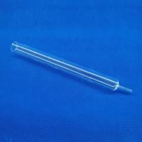 China High Temperature Resistance Corrosion Resistant High Purity SiO2 Quartz Glass Tube and Fused Silica Tube for sale