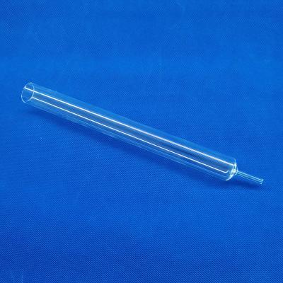 China High Temperature Resistance Corrosion Resistant High Purity SiO2 Quartz Glass Tube and Fused Silica Tube for sale