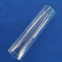 China High Temperature Resistant Corrosion Resistant Quartz Glass Tube with Good Electrical Insulation for sale