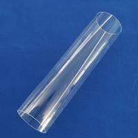 China High Temperature Resistance Quartz Glass Tube with Good Electrical Insulation and High Light Transmittance for sale
