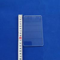 China High Transmittence Quartz Glass Plate Round Windows Disc Heat Resistant for sale