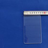 China High Transmittence Quartz Glass Plate Round Windows Disc Heat Resistant for sale