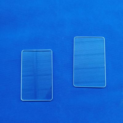China High Transmittence Quartz Glass Plate Round Windows Disc Heat Resistant for sale