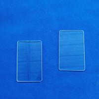 China High Transmittence Quartz Glass Plate Round Windows Disc Heat Resistant for sale