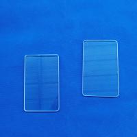 China High Transmittence Quartz Glass Plate Round Windows Disc Heat Resistant for sale