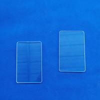 China High Transmittence Quartz Glass Plate Round Windows Disc Heat Resistant for sale