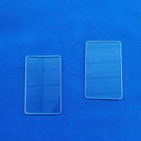 China High Transmittence Quartz Glass Plate Round Windows Disc Heat Resistant for sale