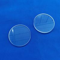 China Heat Resistance Quartz Sight Glass Plate High Transmission Transparent For UV Light for sale
