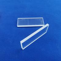China Welding Quartz Glass Plate Flat Sheet Optical Sight Glass Window for sale