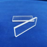 China High Temperature Resistant Sapphire Quartz Tablets Optical Observation Lenses for sale