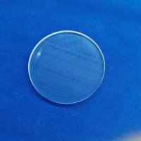 China Transparent Clear Quartz Disc Sight Glass Sheet High Temperature Resistance for sale