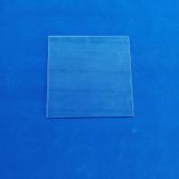 China Transparent Clear Quartz Disc Sight Glass Sheet High Temperature Resistance for sale