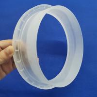 China Customized High Temperature Resistant Quartz Glass Tube with Good Electrical Insulation and Corrosion Resistance for sale