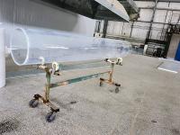 China Transparent High Transmittance Quartz Glass Tube with Good Electrical Insulation and Corrosion Resistance for sale
