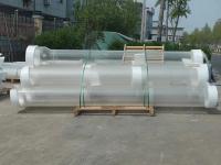 China High Transmittance Heat Resistant Quartz Glass Tube with Good Electrical Insulation for Semiconductor Applications for sale