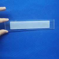 China XRD- Fused Quartz Sample Sink Plate Customized Corrosion High Temperature Resisitant for sale