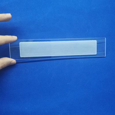 China XRD- Fused Quartz Sample Sink Plate Customized Corrosion High Temperature Resisitant for sale