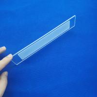 China XRD- Fused Quartz Sample Sink Plate Customized Corrosion High Temperature Resisitant for sale