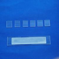 China Transparent Uv Quartz Glass Plate Fireplace Window 30mm for sale
