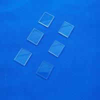 China High Temperature Quartz Glass Plate Flat Sheet Sight Window 100mm for sale