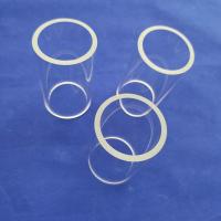 China High Temperature Resistance Quartz Glass Tube with Good Electrical Insulation and High Light Transmittance for sale