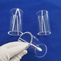 China Corrosion Resistant UV Lamp Quartz Sleeve with Good Electrical Insulation and High Light Transmittance for Germicidal Lamps for sale