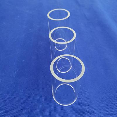 China Corrosion Resistant Quartz Glass Tube with Good Electrical Insulation and High Heat Resistance for Germicidal Lamps for sale